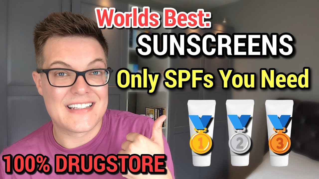THE ONLY SUNSCREENS YOU NEED - Top 3 Sunscreens You Can Trust 2023 ...