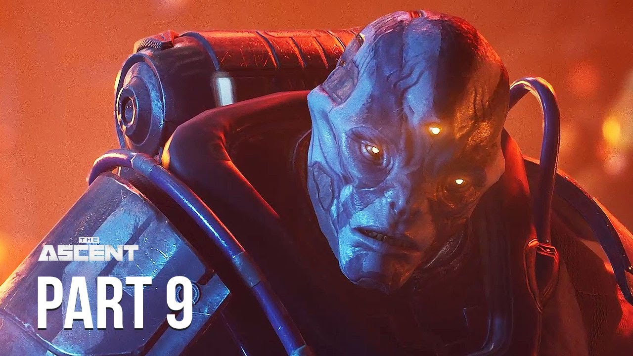 My New Boss Kira!- The Ascent Gameplay Walkthrough - Part 9 - YouTube