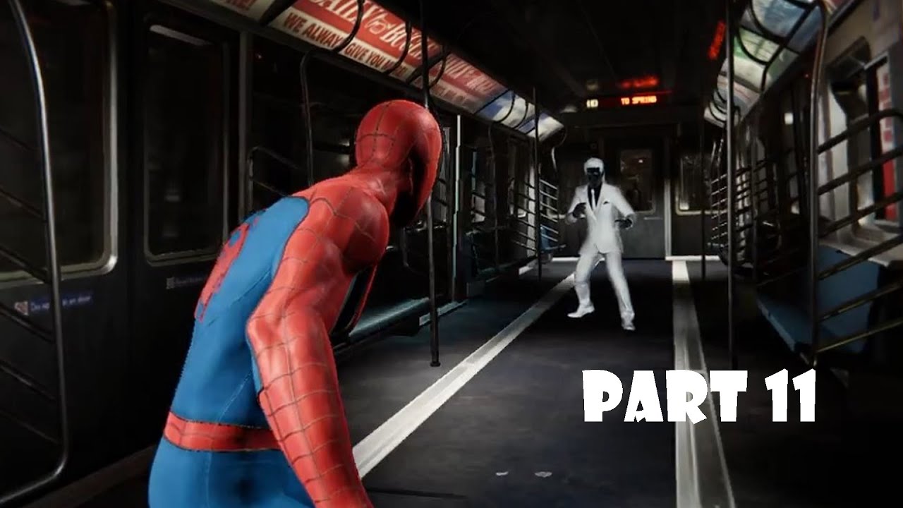 Lets fight with martin li Boss Fight | Marvel's Spider Man Remastered ...