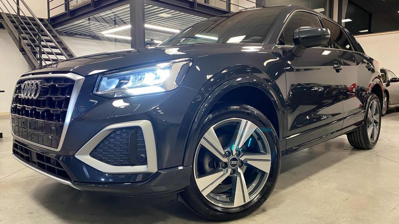 AUDI Q2 35 TFSI Advanced Virtual Cockpit @Superauto90_ - YouTube
