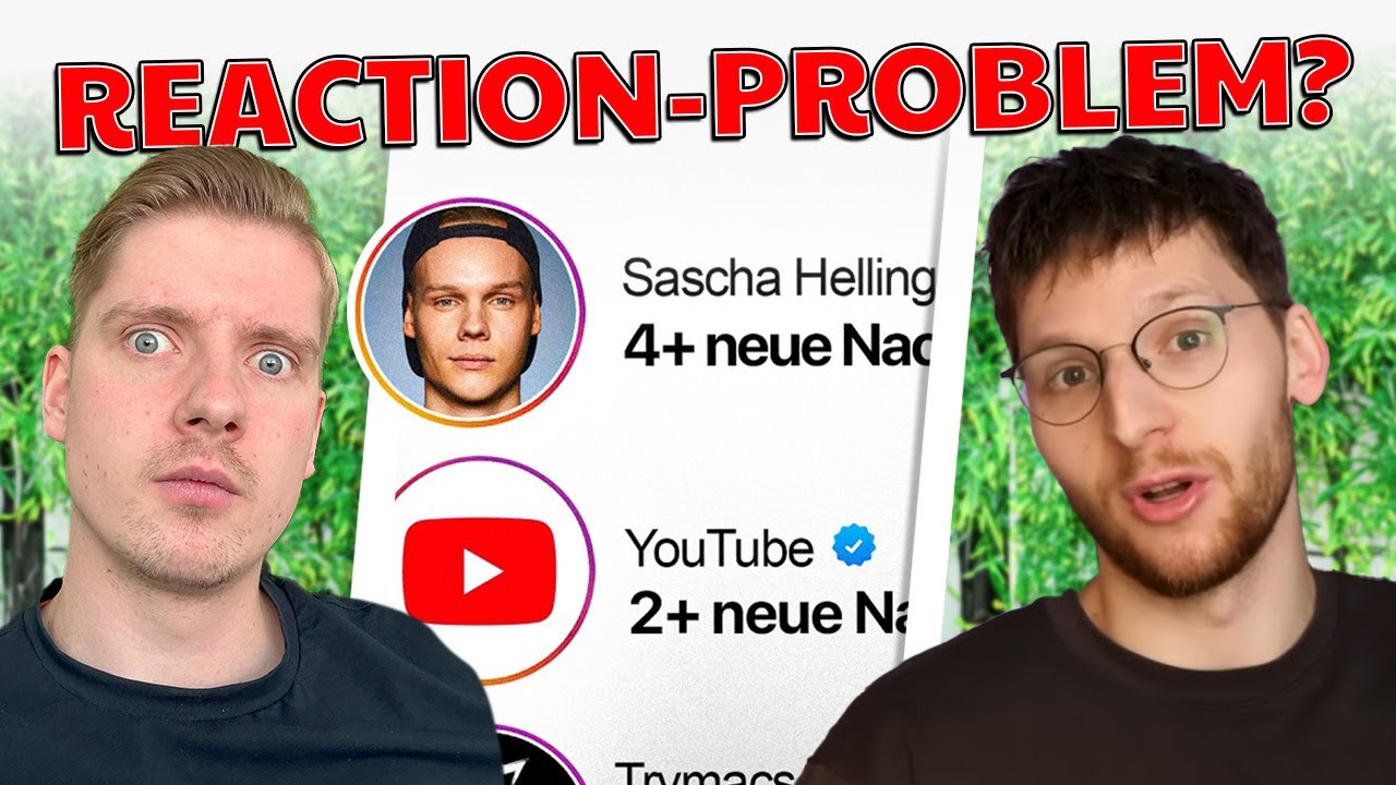 YOUTUBE äußert sich zum REACTION PROBLEM - YouTube