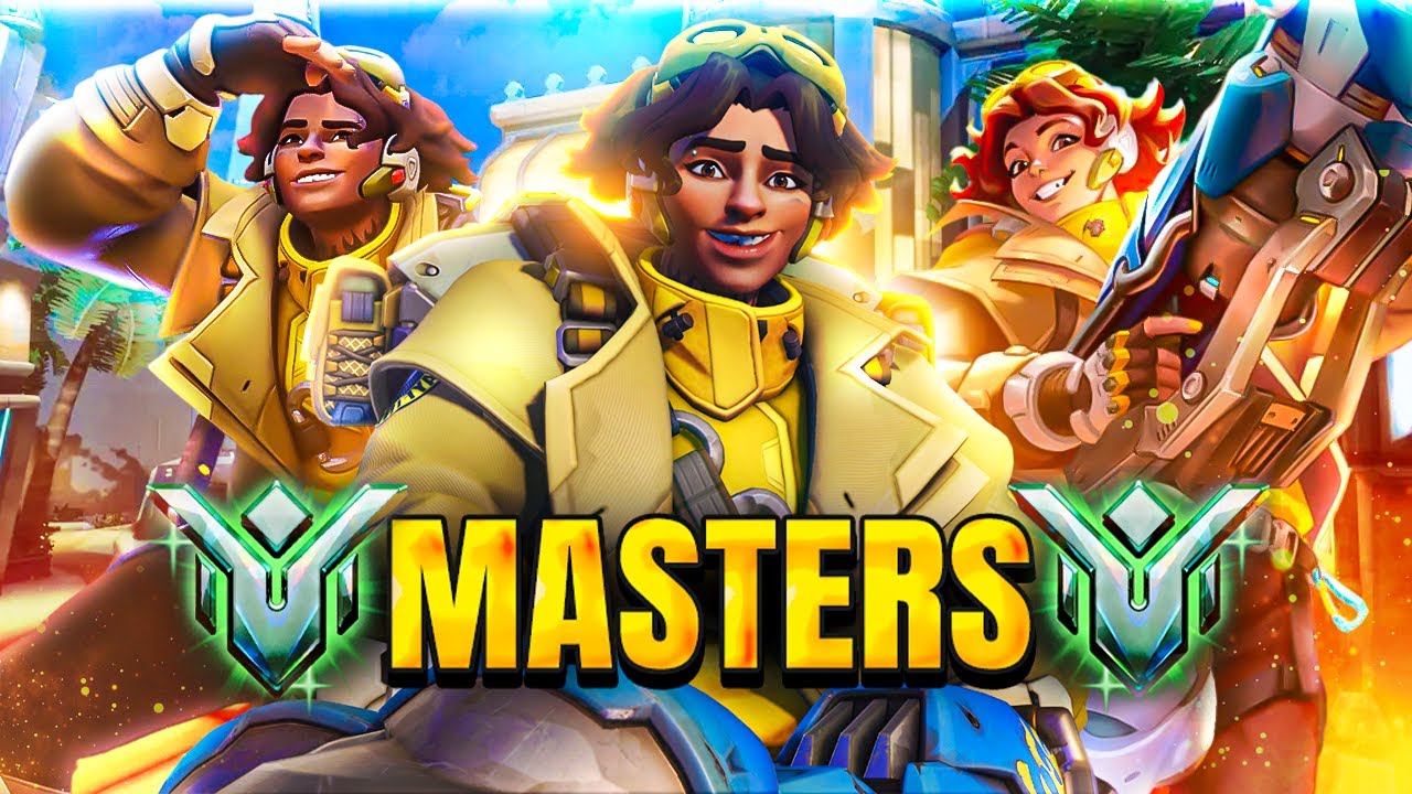 Epic Masters Venture Gaming | OW2 #console - YouTube