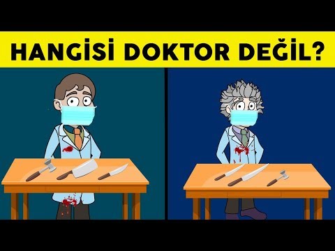 Daha Hızlı Düşünmenizi Sağlayacak 17 Zeka Sorusu ve Bulmaca