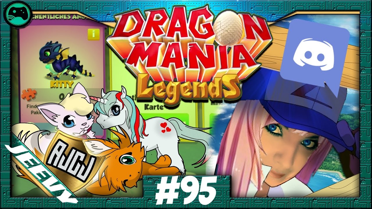 Dragon Mania Legends | Discord Community + Boosterpack Folge #95 | Lets ...