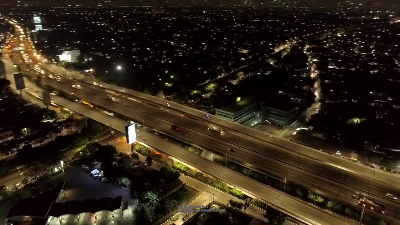 Drone View - Highway - YouTube
