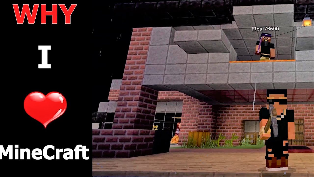 Welcome To My House!!! | Minecraft| Epic Walkthrough - YouTube
