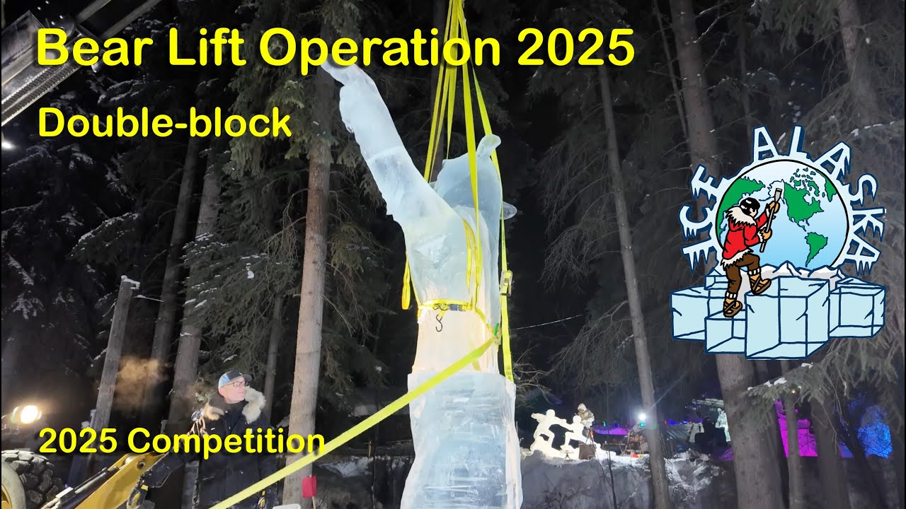 Bear Lift Operation - YouTube