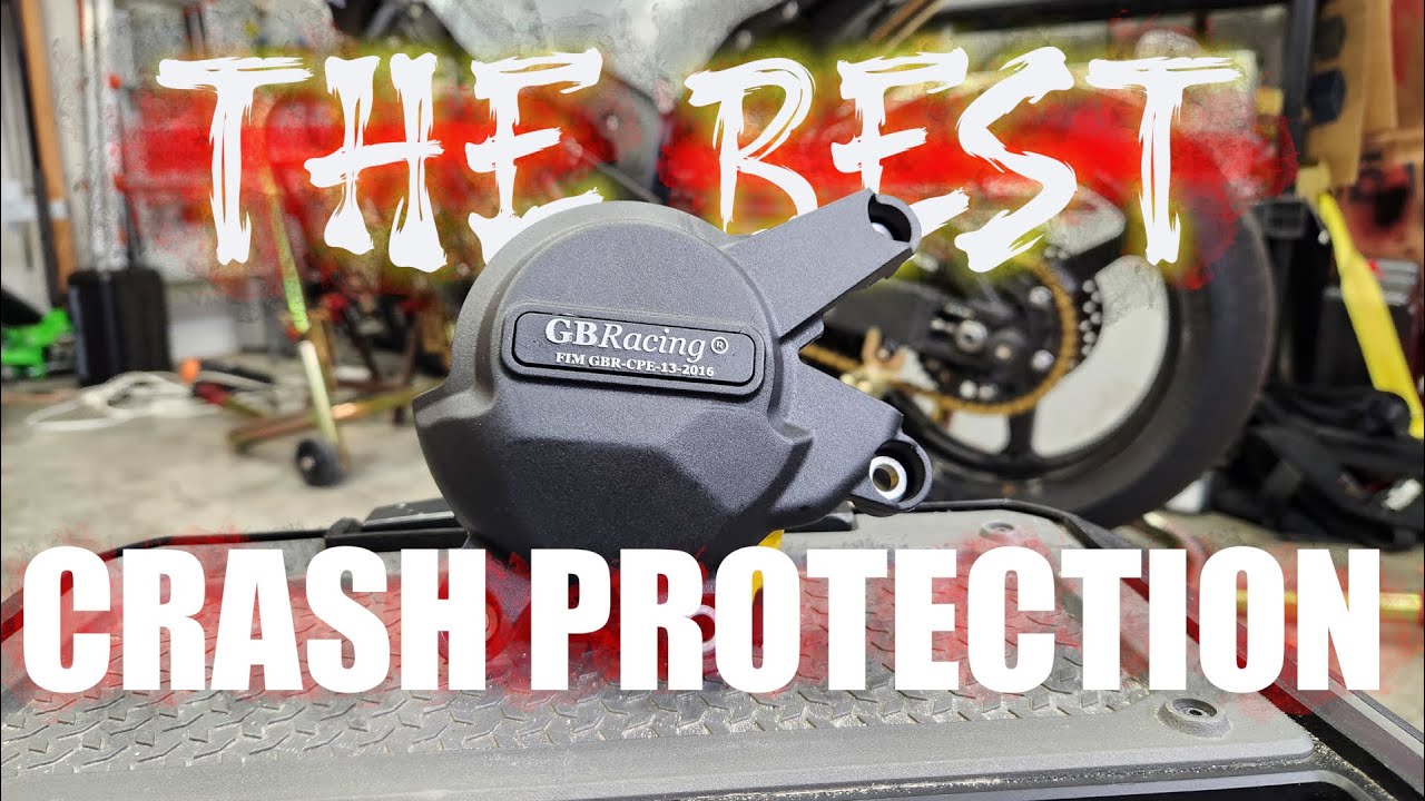 The Best Crash Protection For Sport Bikes | CBR600rr - YouTube
