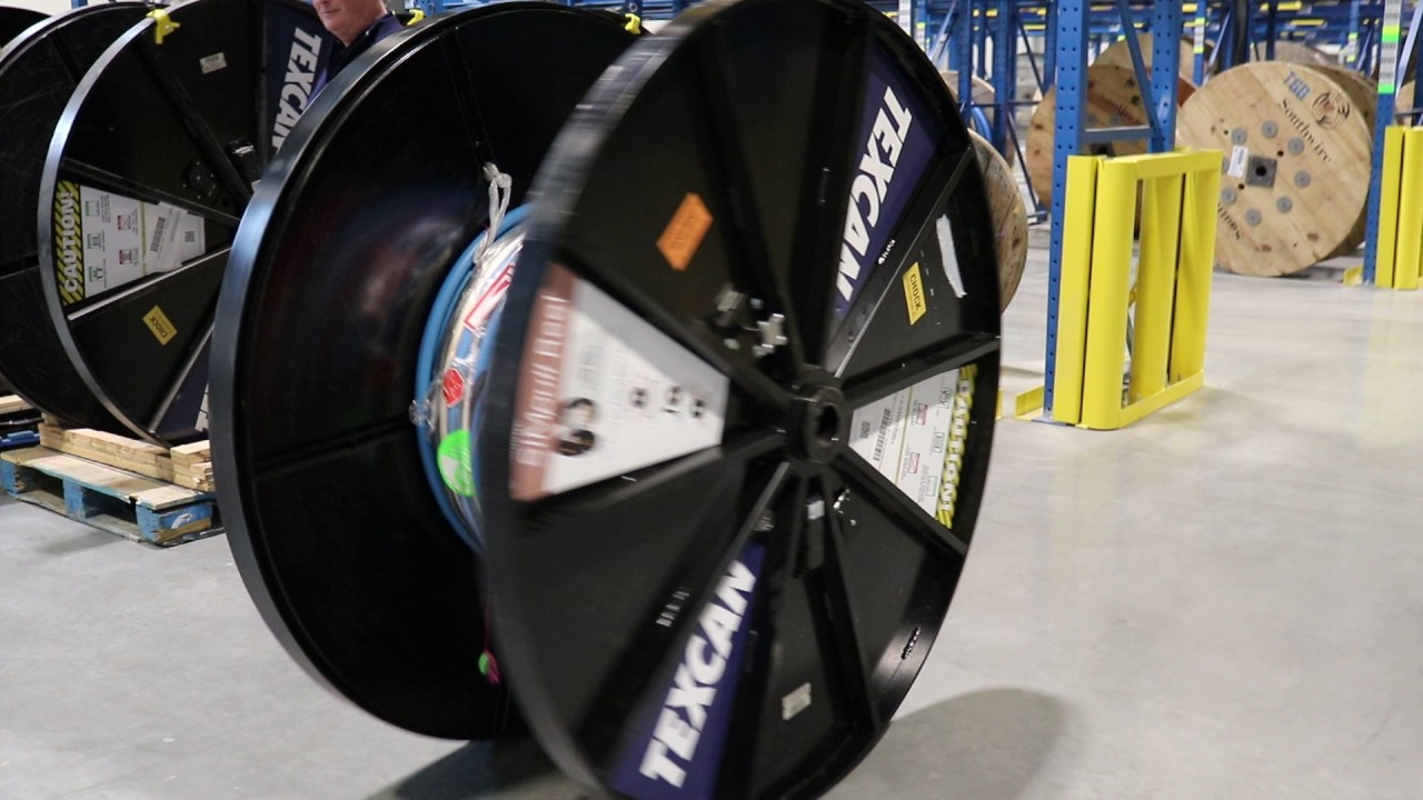 SIMpull REEL™ Video | Texcan - YouTube