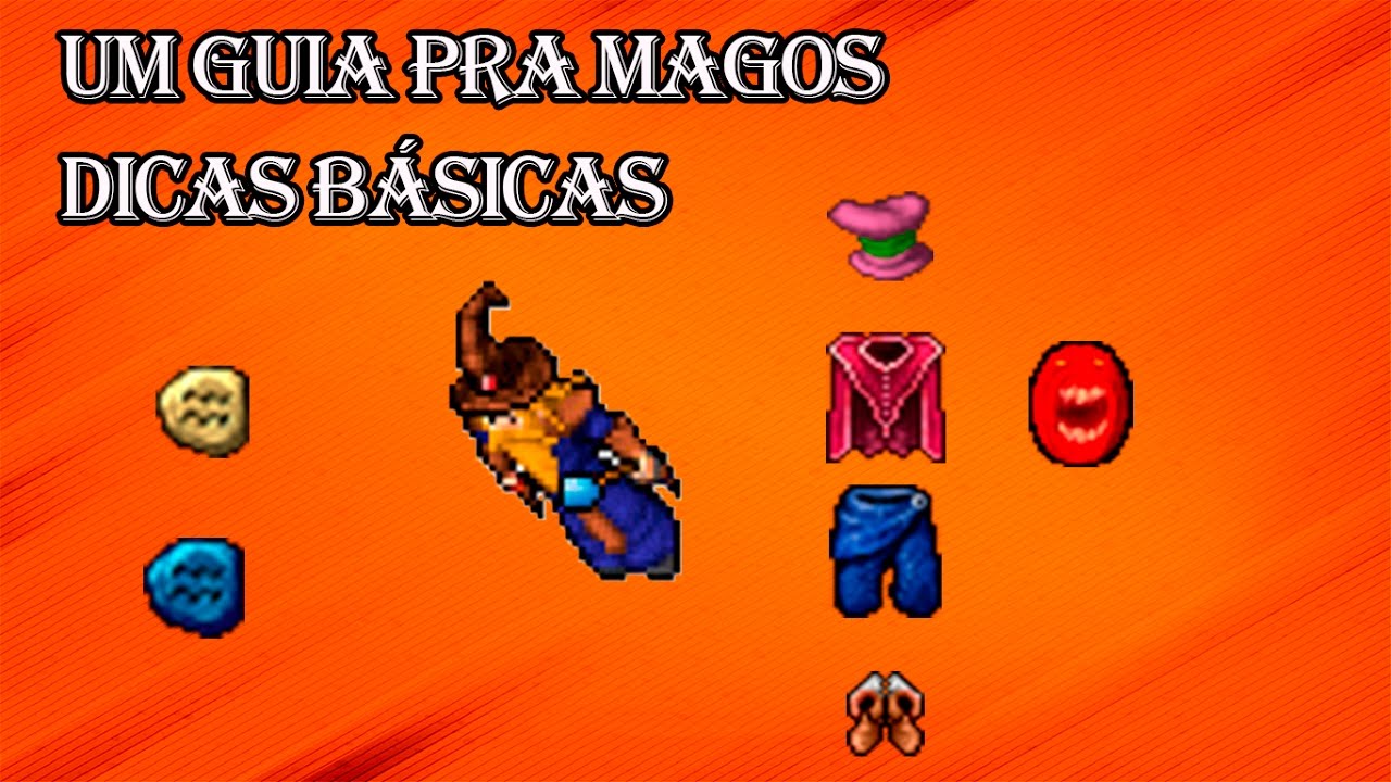 Tibia - Dicas para iniciantes - YouTube