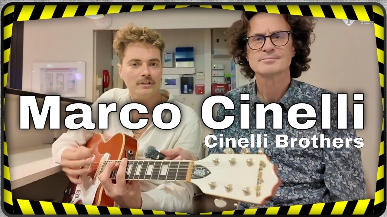Marco Cinelli, Cinelli Brothers Interview in Paris - YouTube