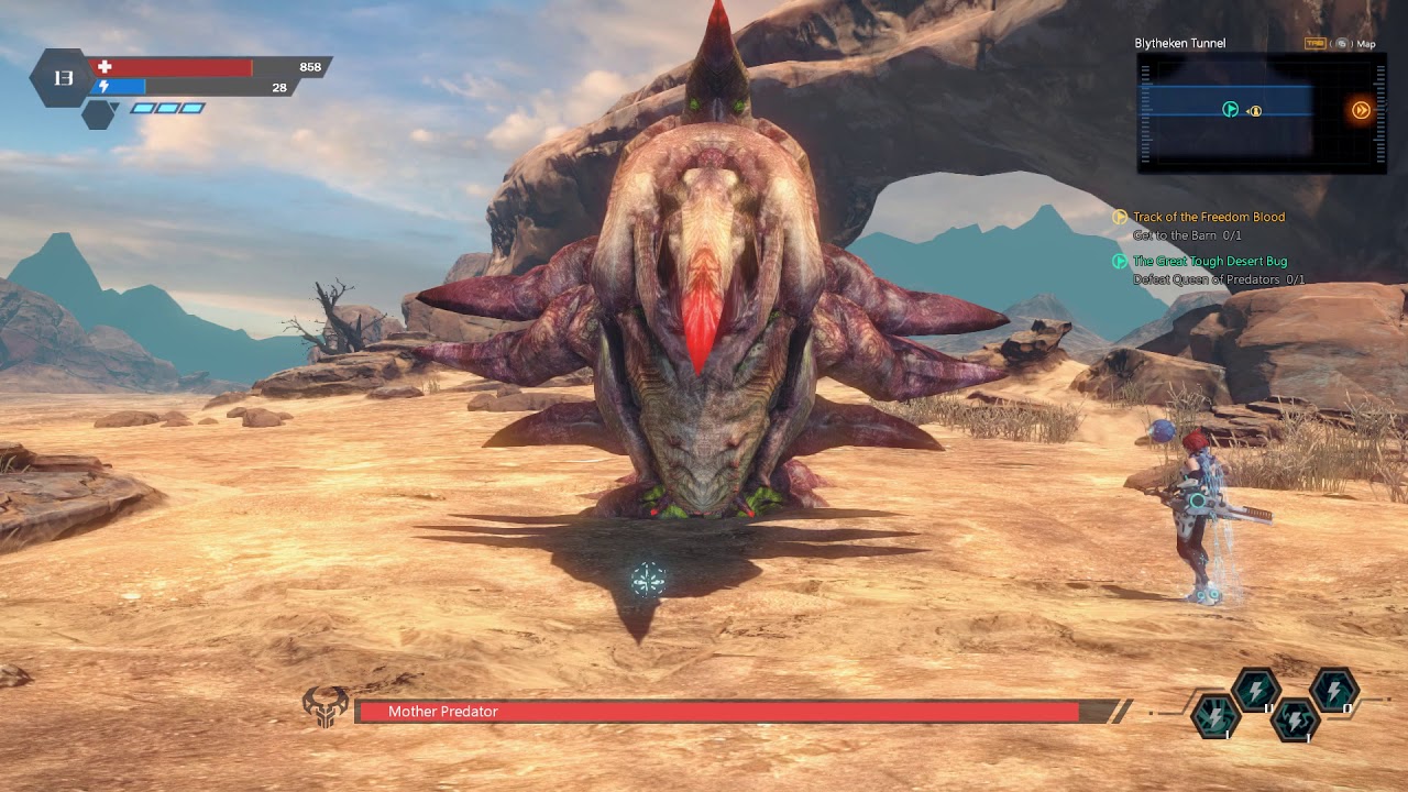 Evil Genome RPG Gameplay walkthrough part 10 - Mother Predator boss ...