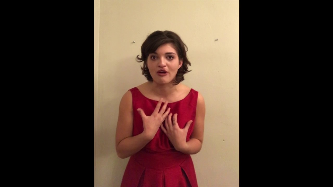 Texas Shakespeare Leah Russell Audition - YouTube