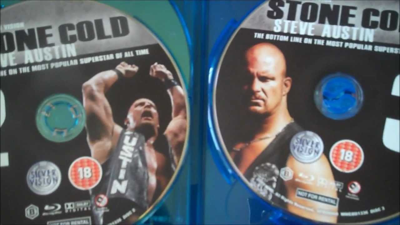 Review: WWE Stone Cold Steve Austin Bottom Line Blu-Ray - YouTube