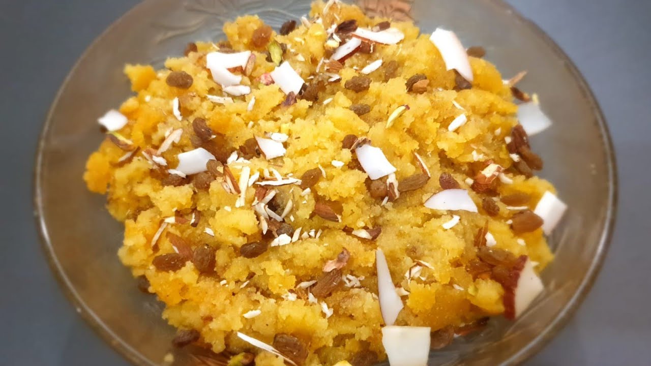 Mango Halwa Eid Special Desert Recipe by Zamsa Kitchen | Mango Sheera ...