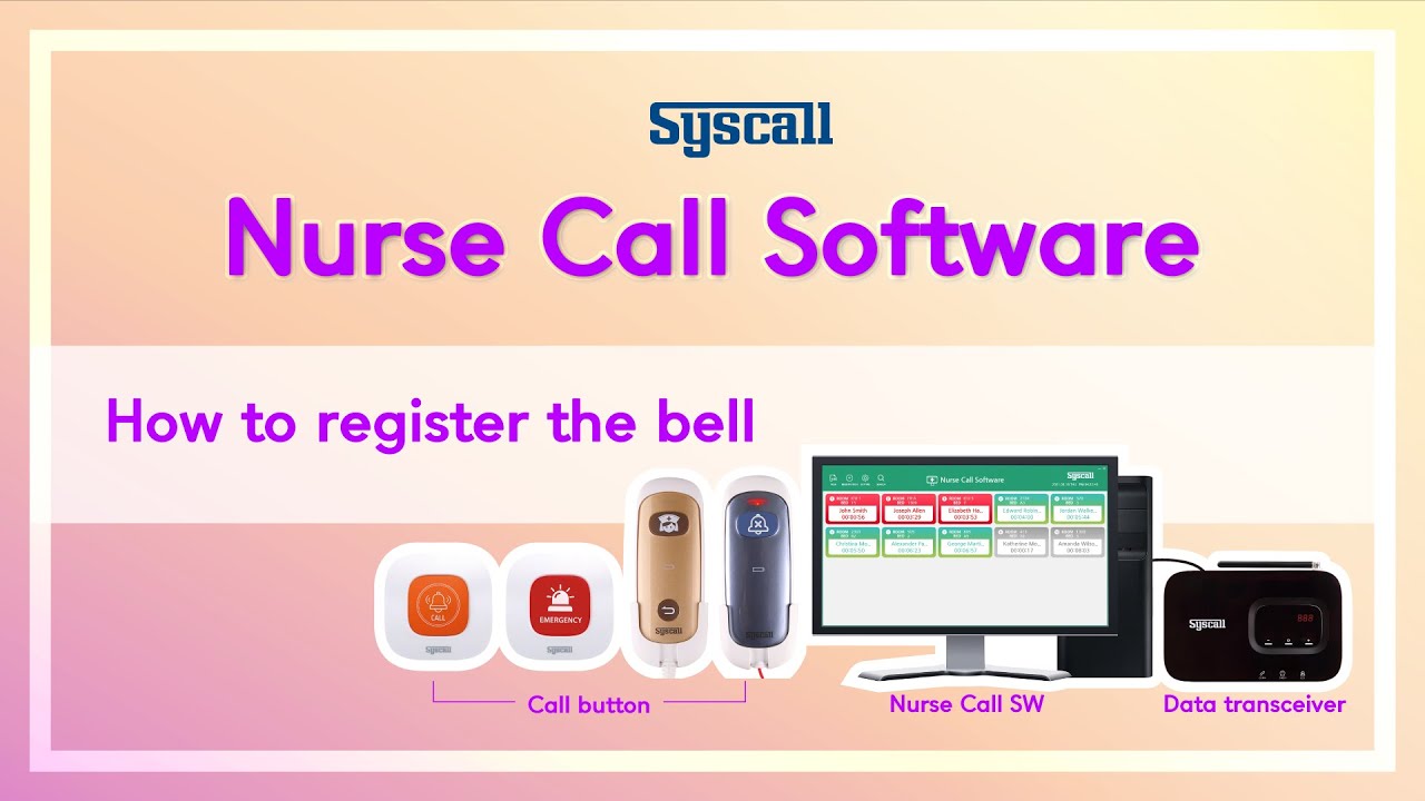 How to register the bell - YouTube