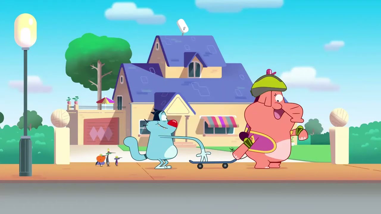 Oggy and the Cockroaches: Next Generation -- Raw Talent ---हिन्दी ...