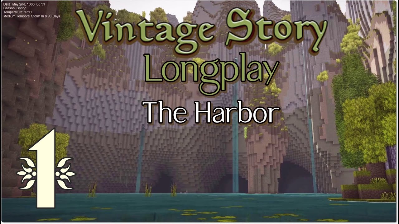 Vintage Story - The Harbor - More Schematic Work and Harbor Layouts ...