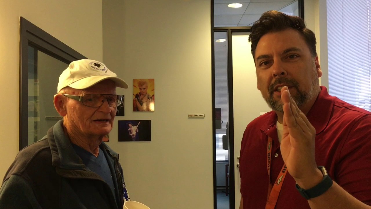 World Famous Stuntman Bob Yerkes Surprises Lisa Stantley In-Studio ...