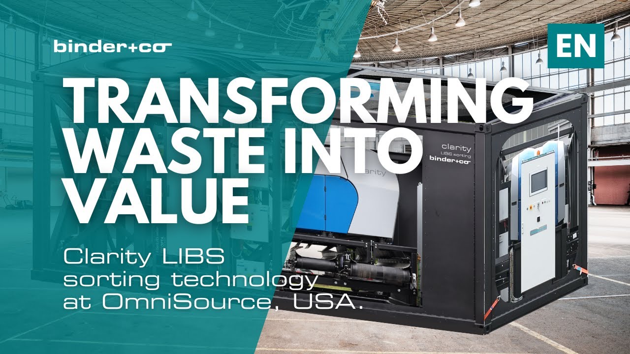 [EN] Transforming Waste into Value - CLARITY LIBS Sorting Technology at ...