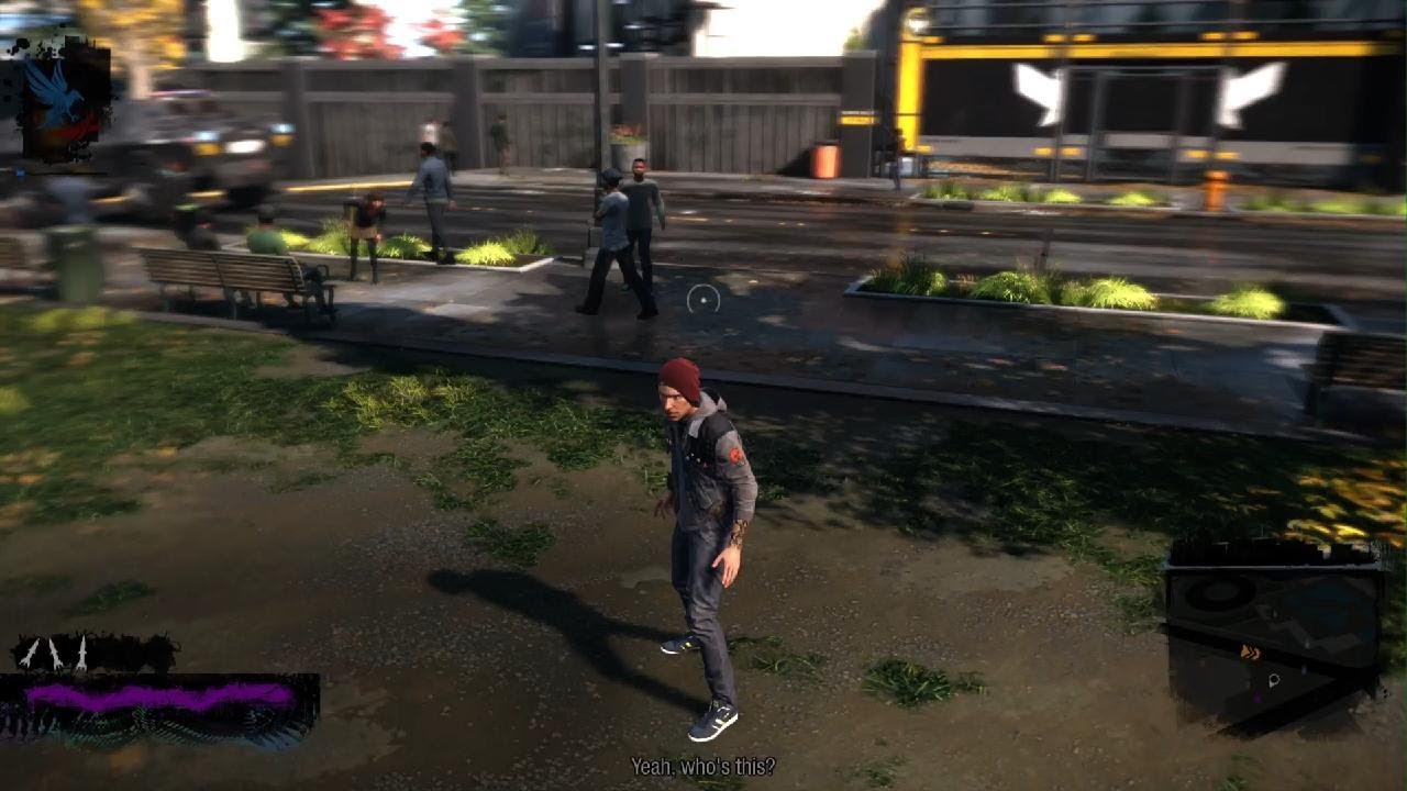 inFAMOUS Second Son - Coles Legacy pt1 - YouTube