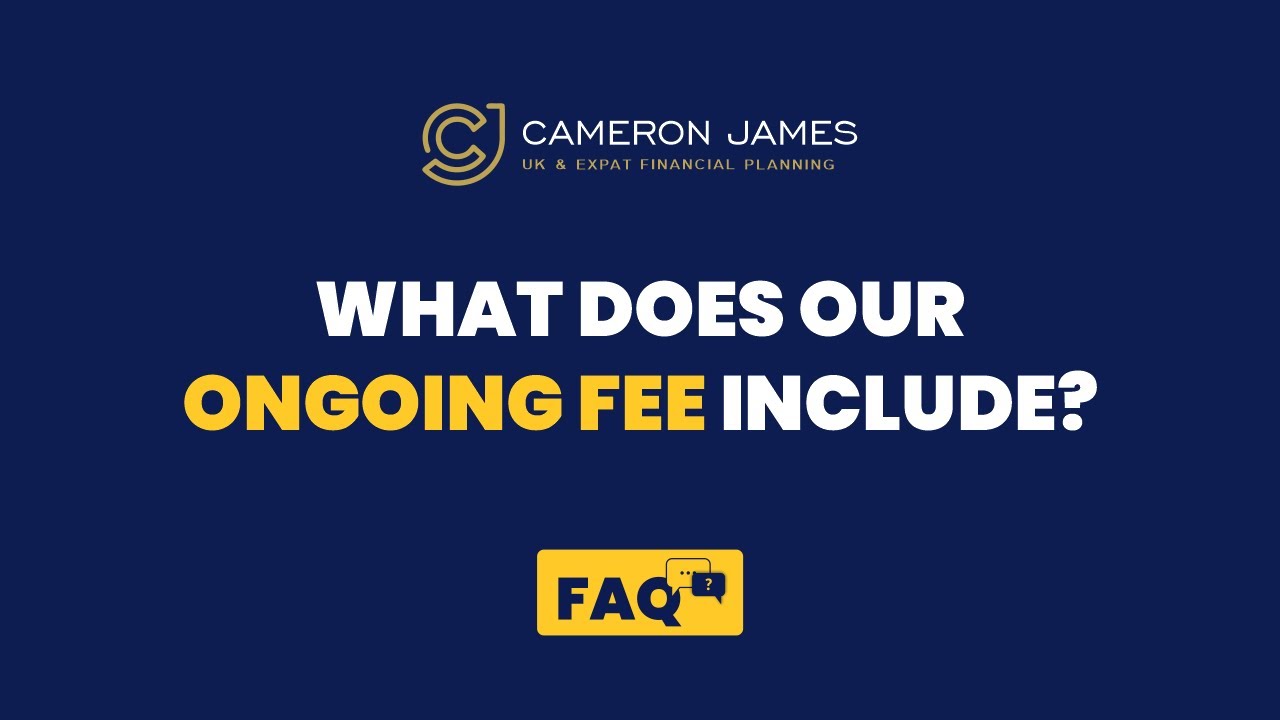 IFA's Fee Explained: What Does The Ongoing Fee Include? - YouTube