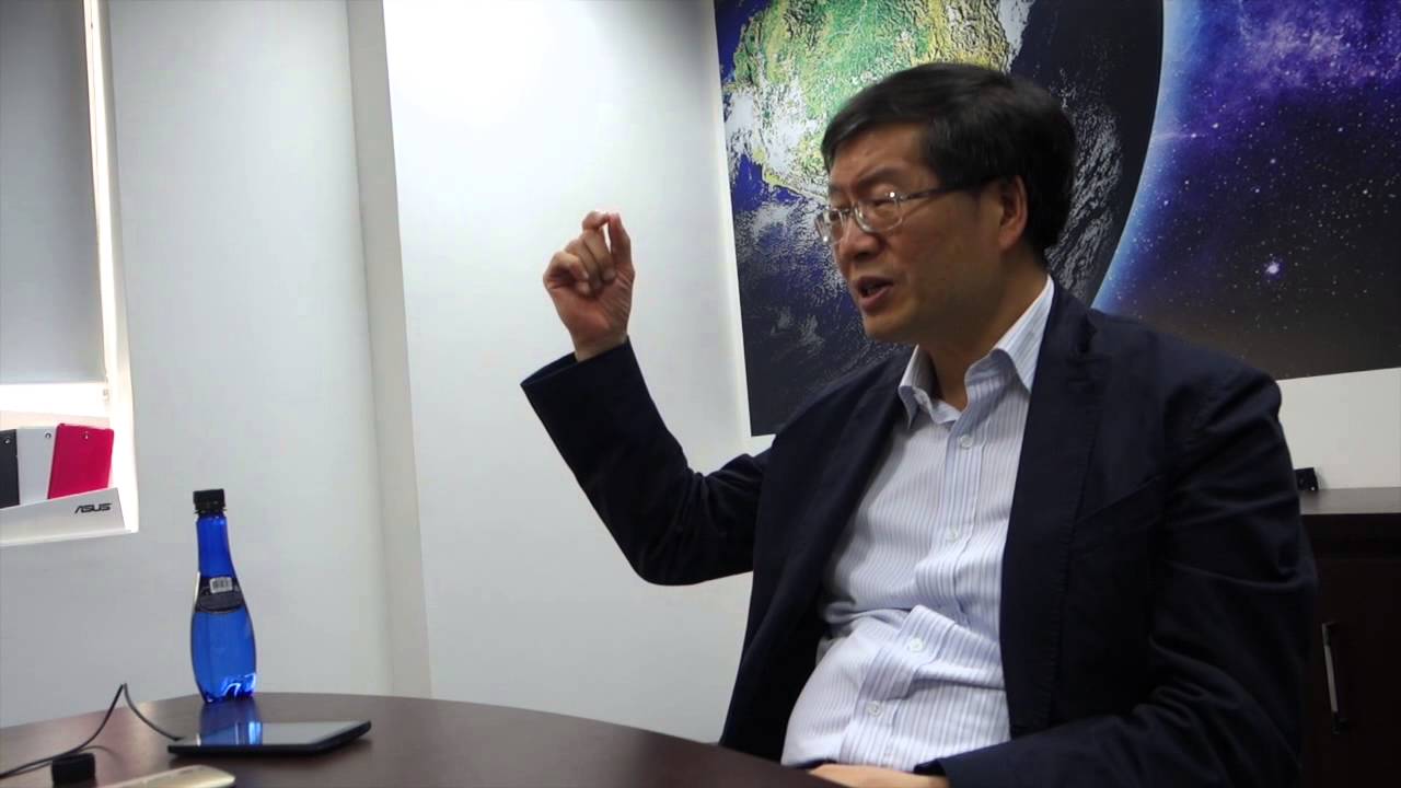 Asus CEO Jerry Shen Interview (Uncut) - YouTube