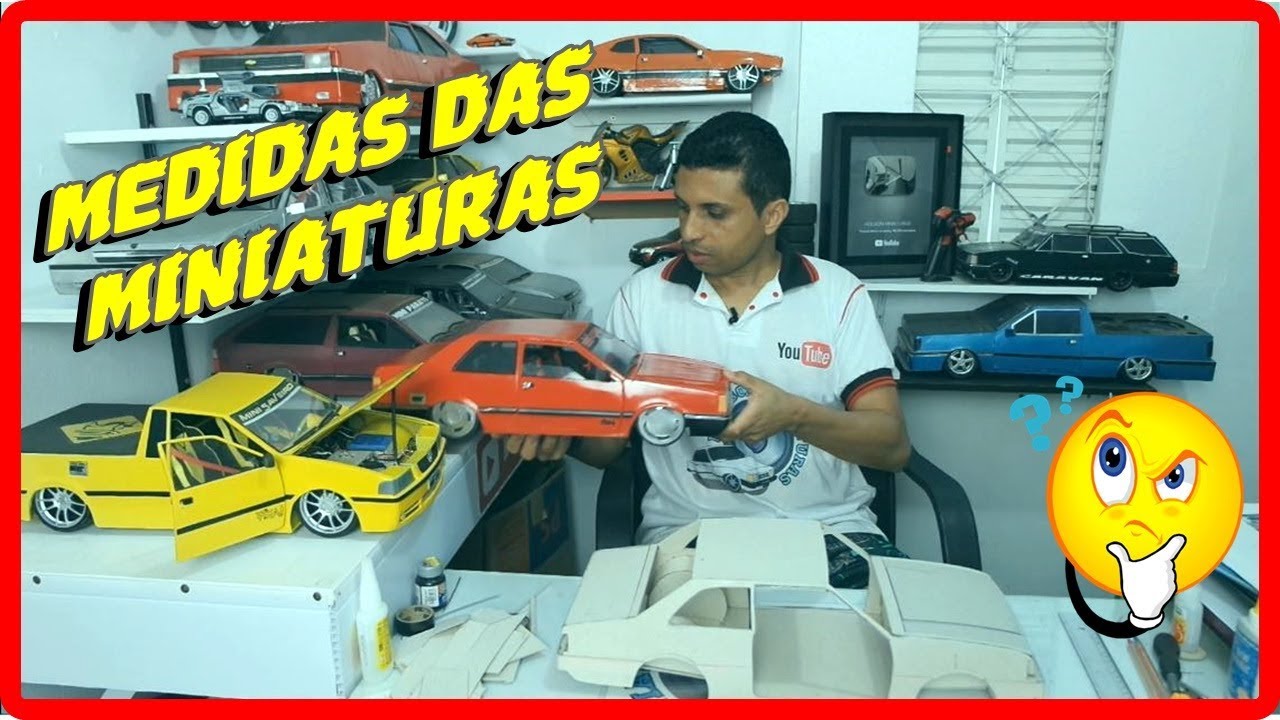 Qual as medidas das Miniaturas? - YouTube