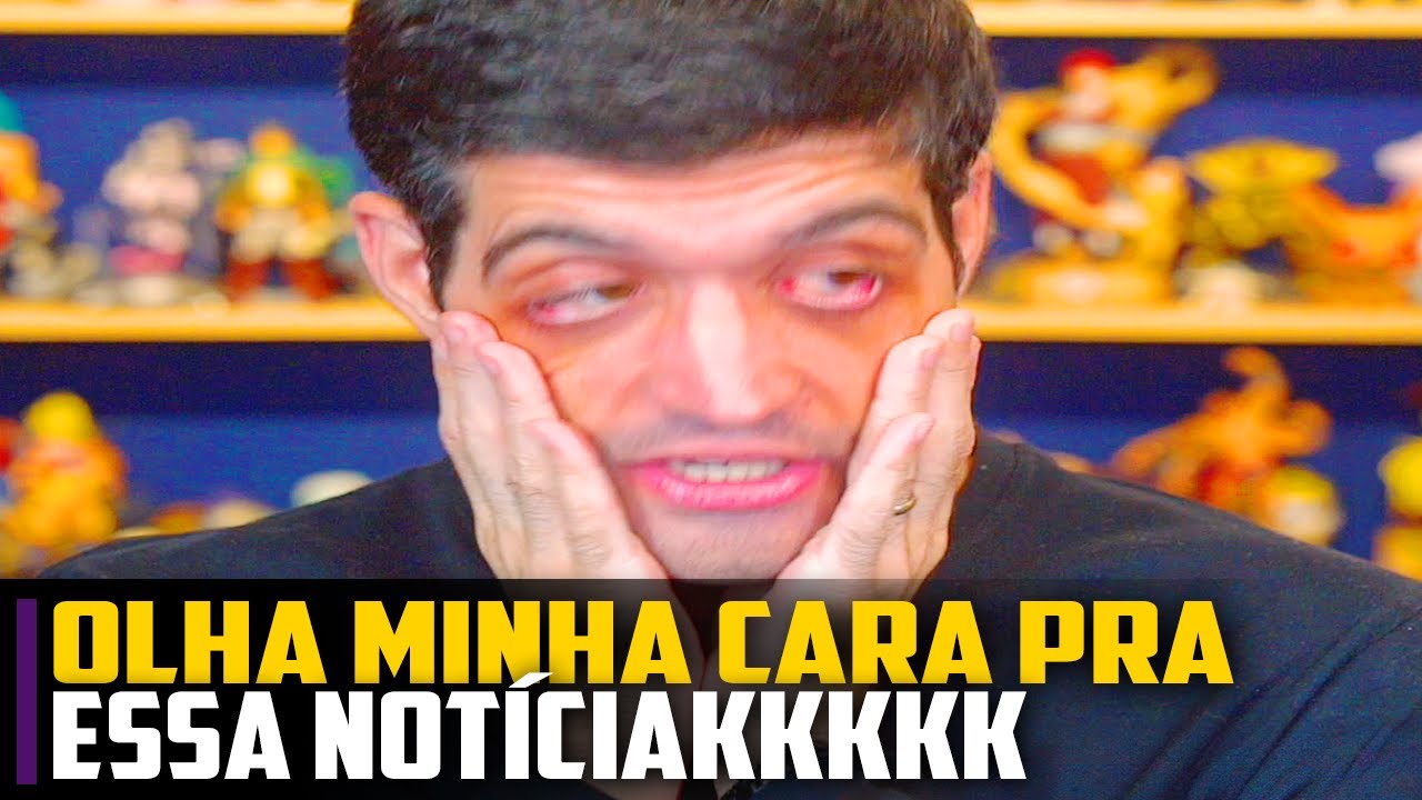 Olha MINHA CARA pra essa NOTÍCIAKKKK - YouTube