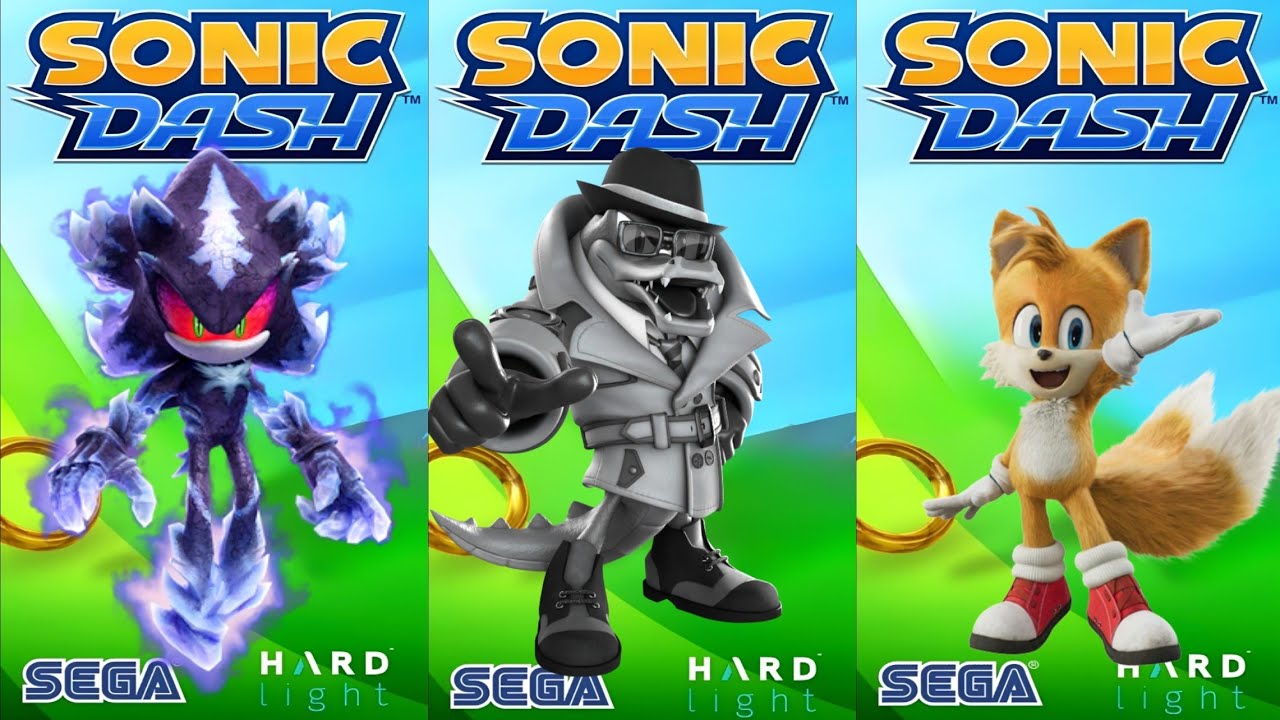 Mephiles 🆚 Detective Vector 🆚 Movie Tails vs All Bosses Zazz Eggman All ...