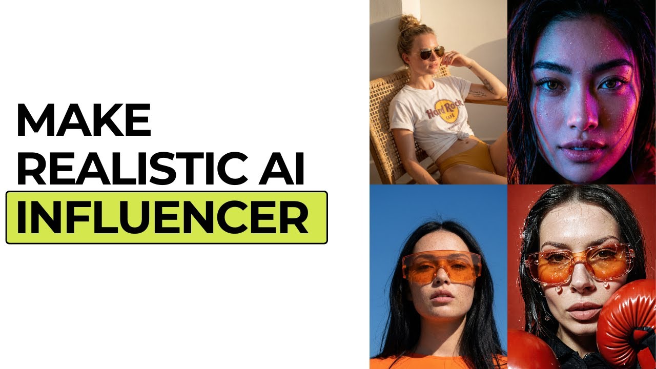 How to Make a Realistic AI Influencer That Looks 100% Real Full ...