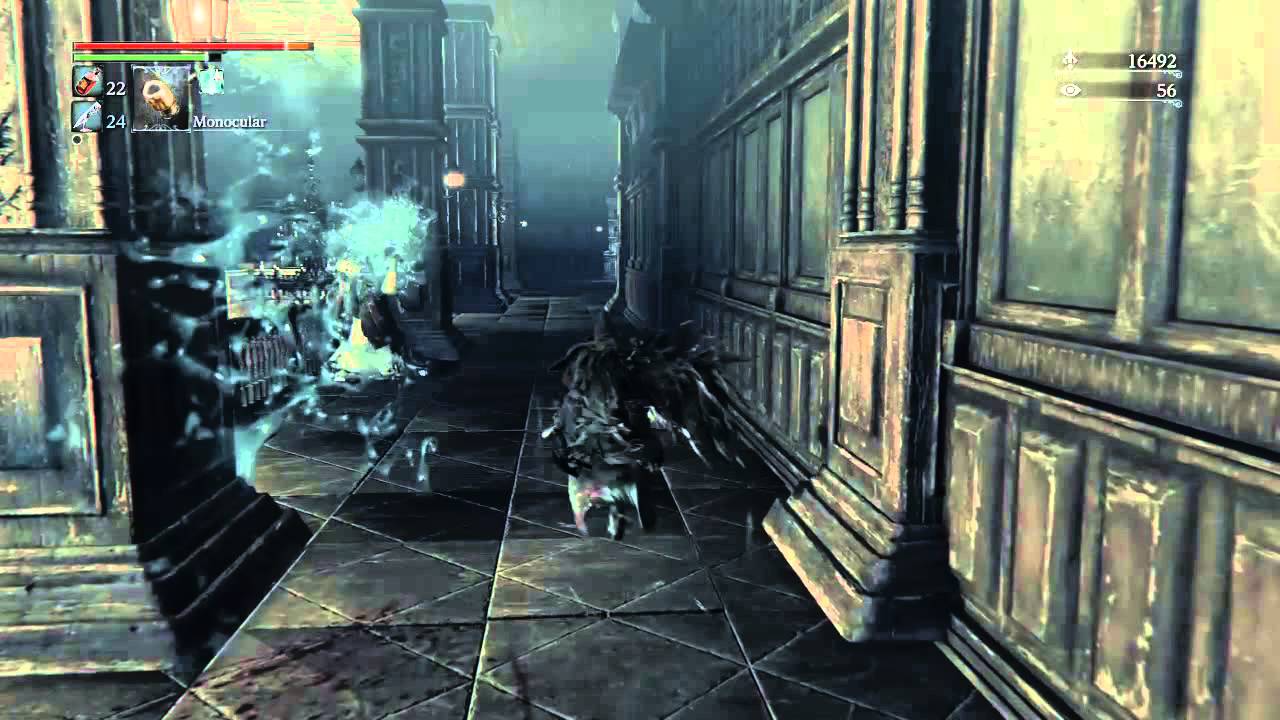 Bloodborne Part 62: Lecture Hall - YouTube