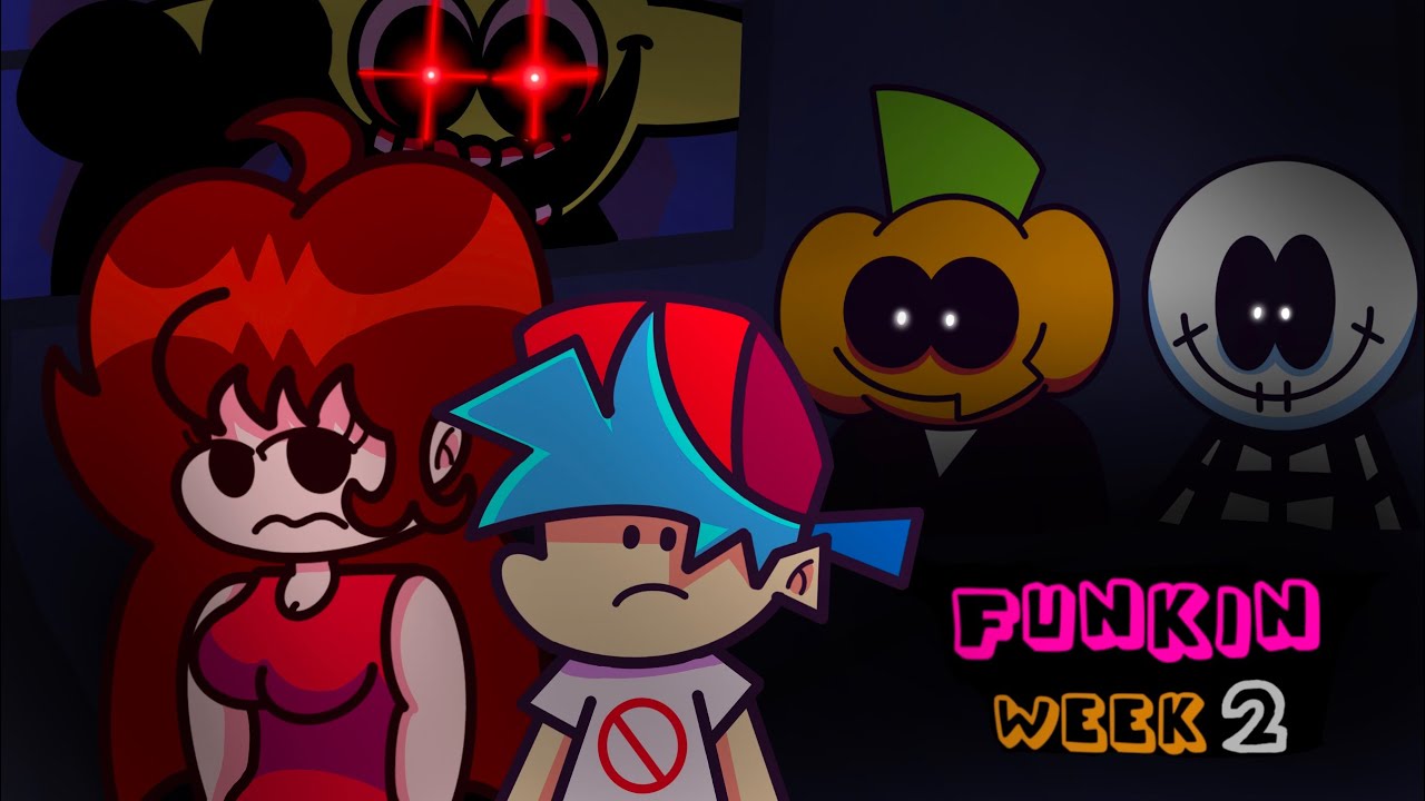 Funkin Week 2 / FnF Animation - YouTube