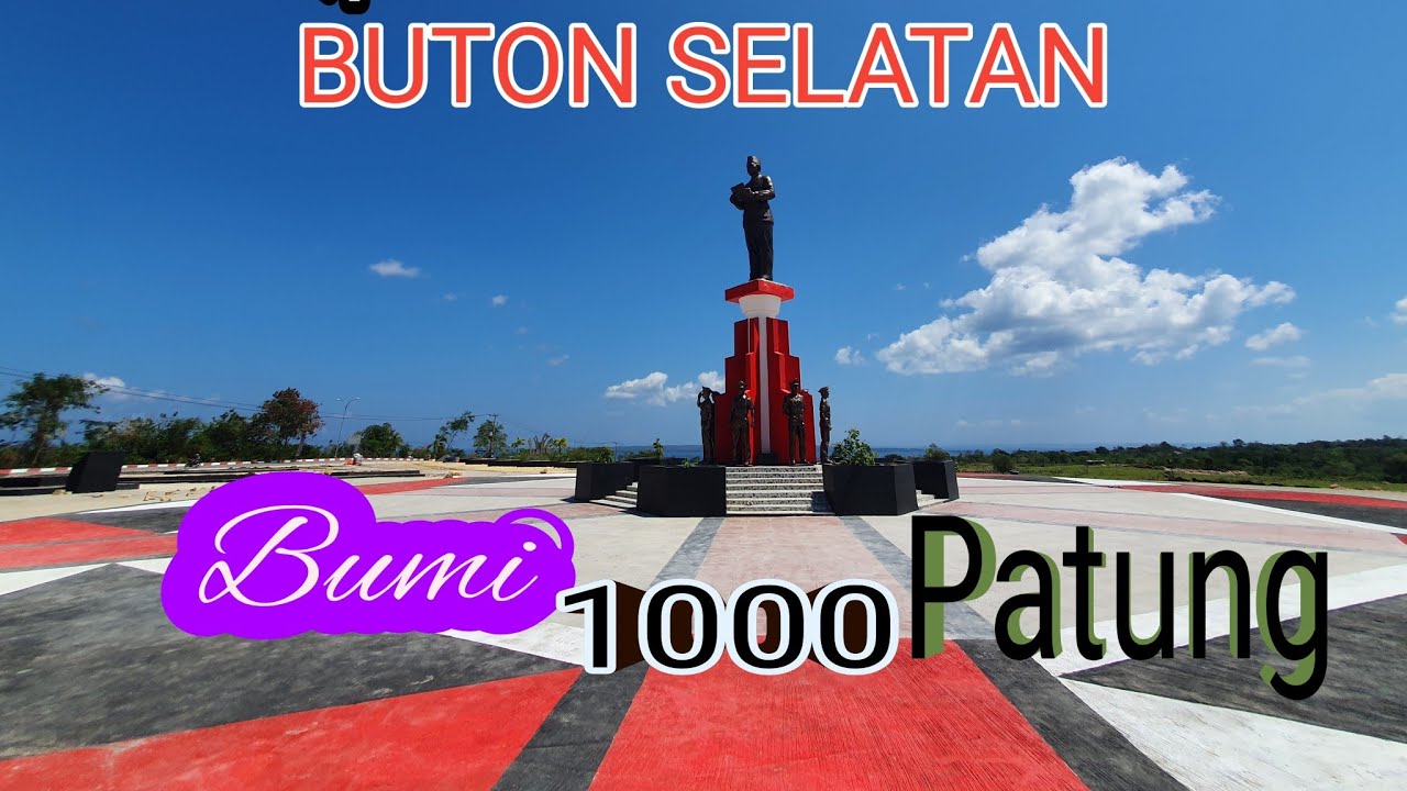 Bumi 1000 Patung | Buton Selatan...? Menjadi Sorotan Publik - YouTube