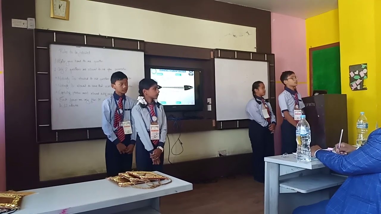 Student' Quality Circle case study presentation ||2019|| - YouTube