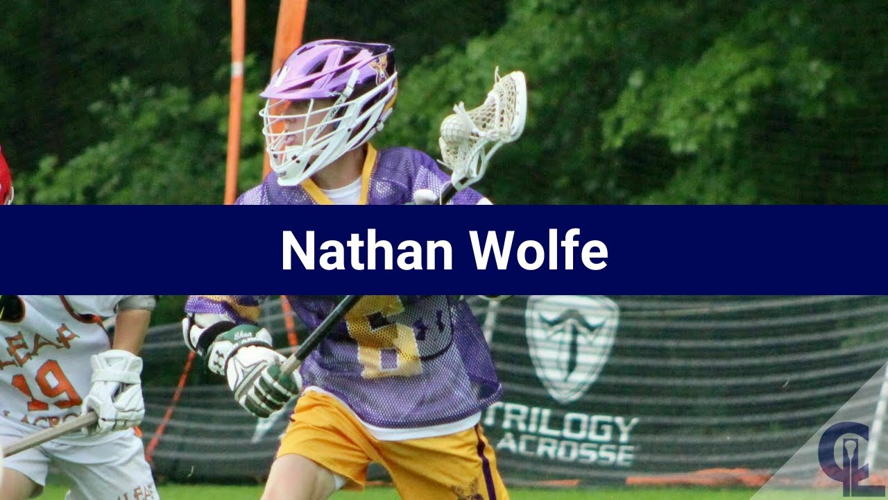 Nathan Wolfe Lacrosse Highlights | NY 2024 | Att - YouTube