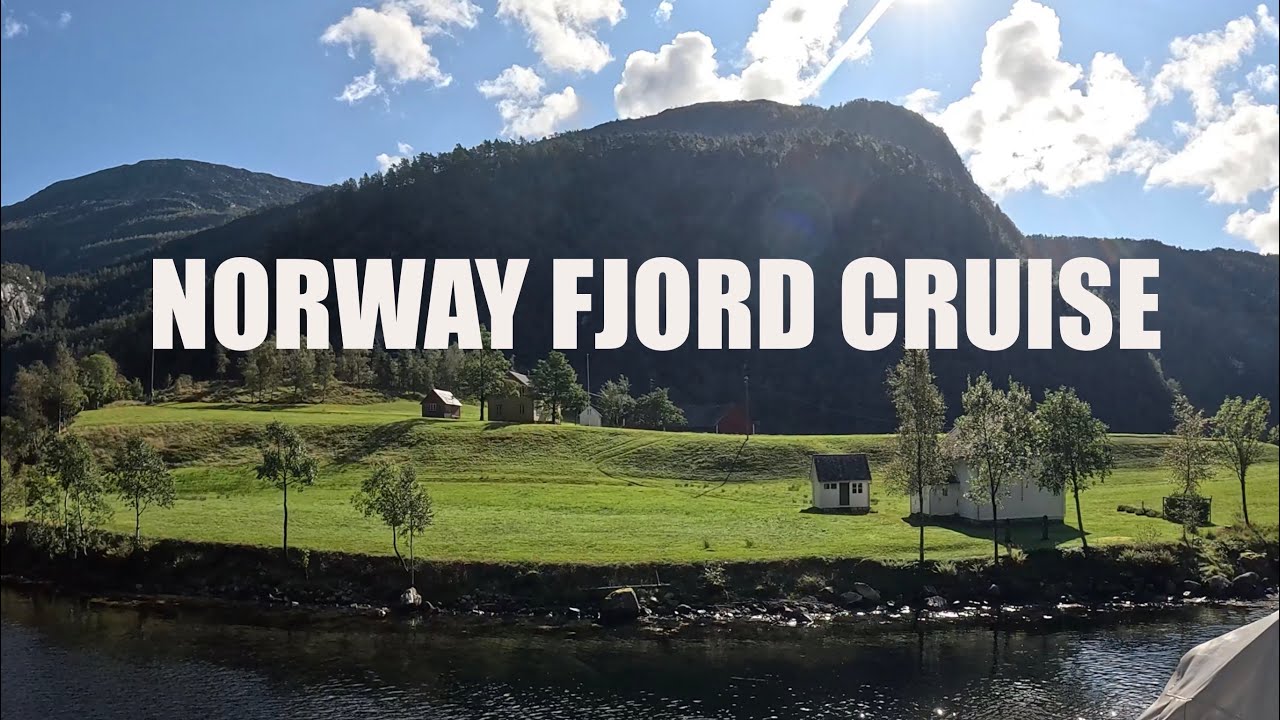 From Iron to Sea: Mr.DiGG Cruises the Norwegian Fjords with NED ...