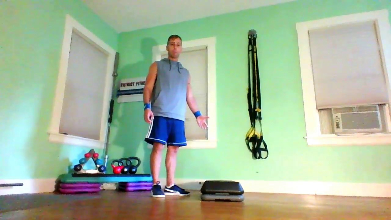 How To Do Step Ups (with good form) - YouTube