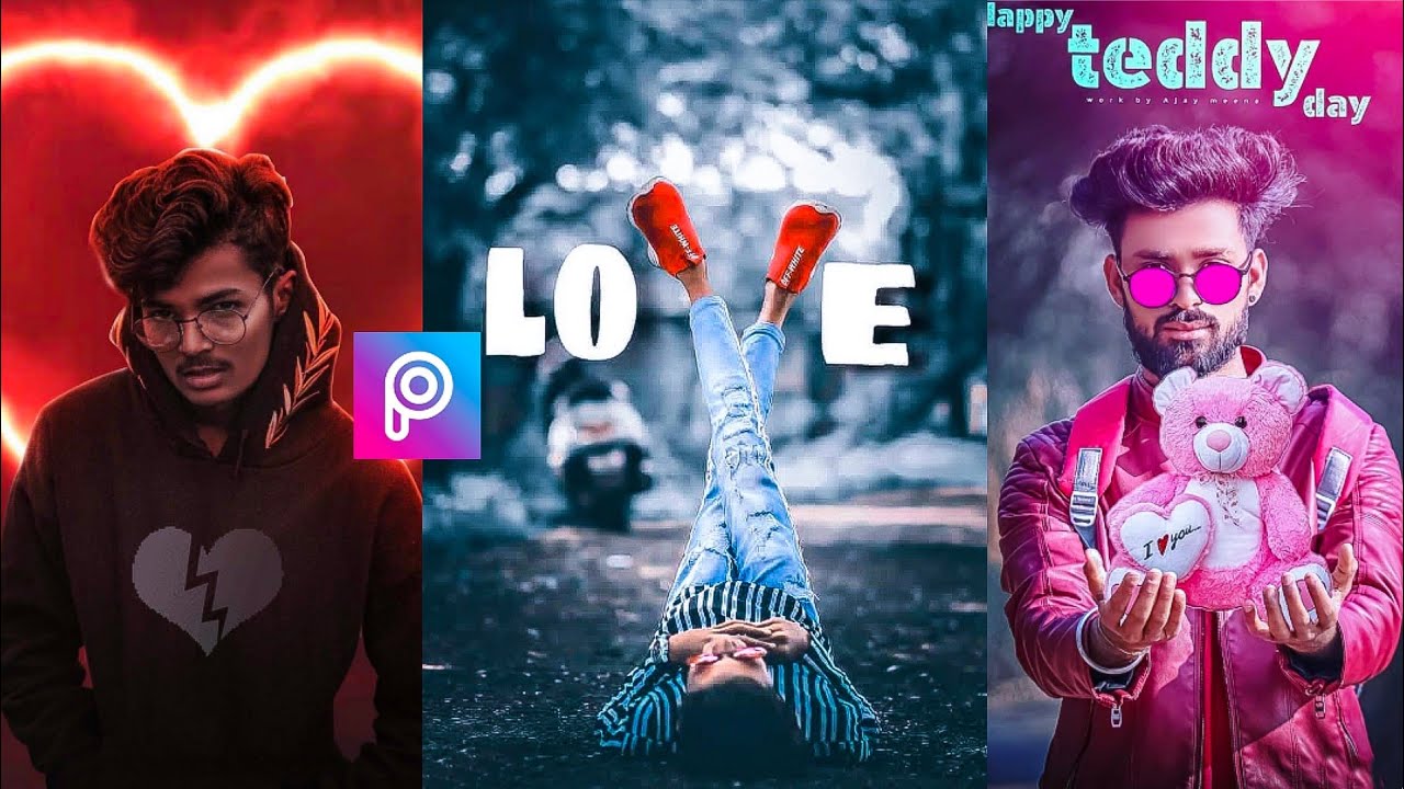 🔥Amazing Creative Photo Editing 🔥| Viral Photo editing | Picsart ...