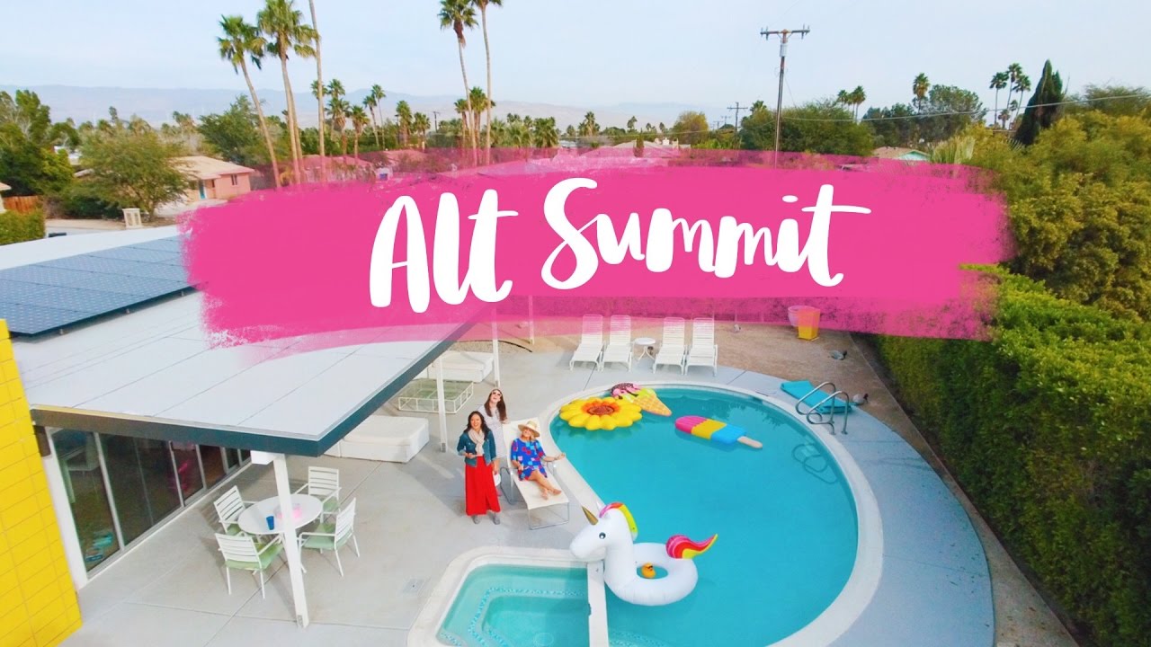 Alt Summit Palm Springs Vlog! - YouTube