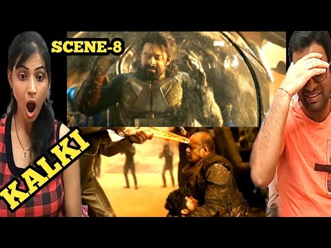 Kalki Movie Fight Scene Reaction | Prabhas | Kalki Movie Scenes ...