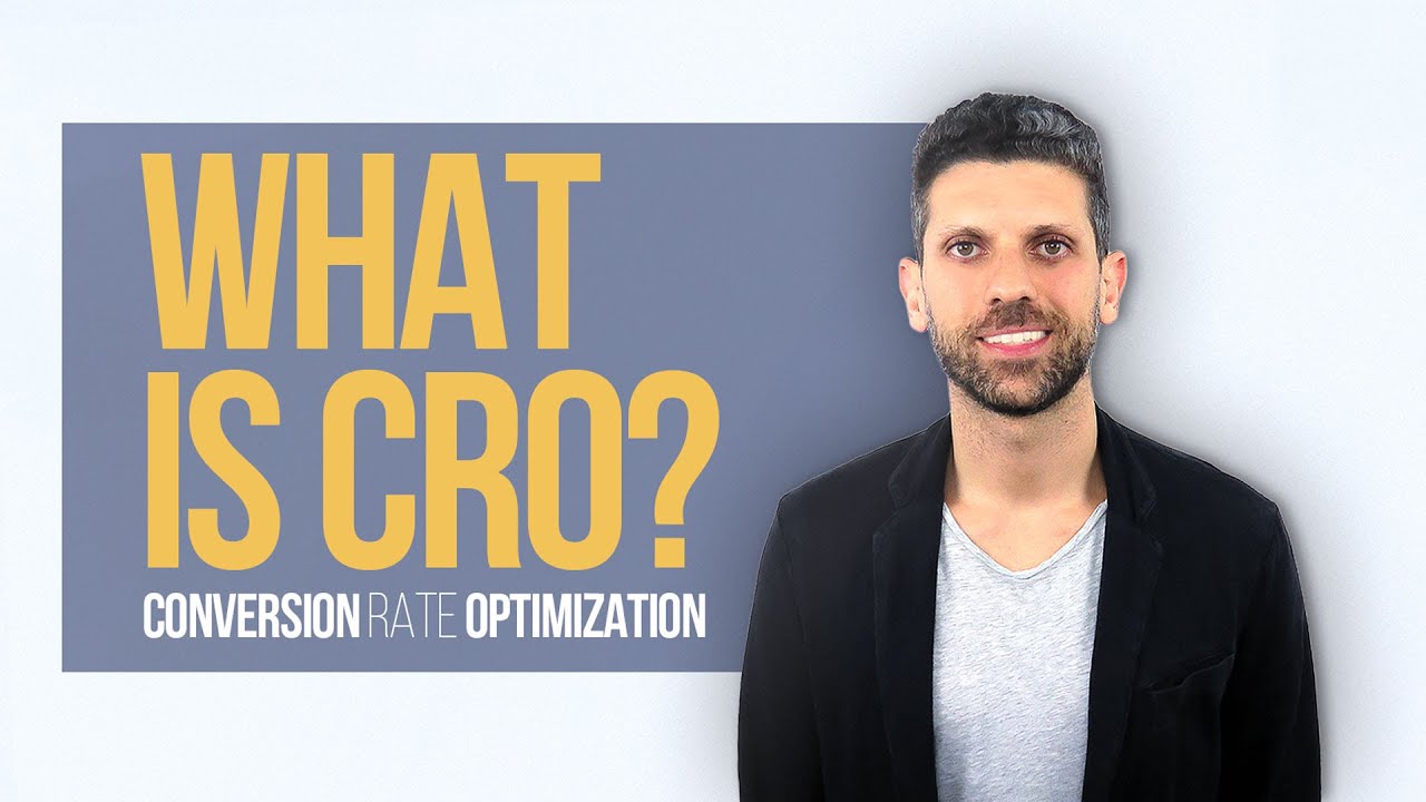 What is CRO & How To Apply It? - YouTube