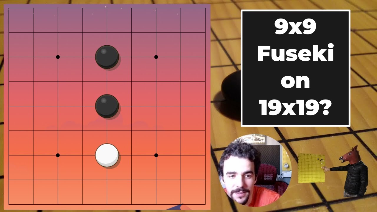 9x9 Fuseki on 19x19? | Philippe Fanaro 2d KGS - YouTube