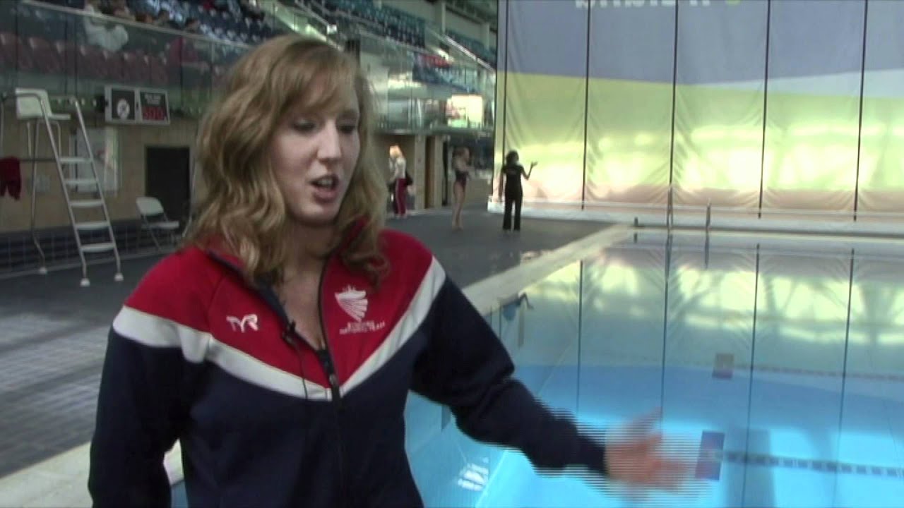 The Road to Olympics 2012: Synchronized Swimming - YouTube