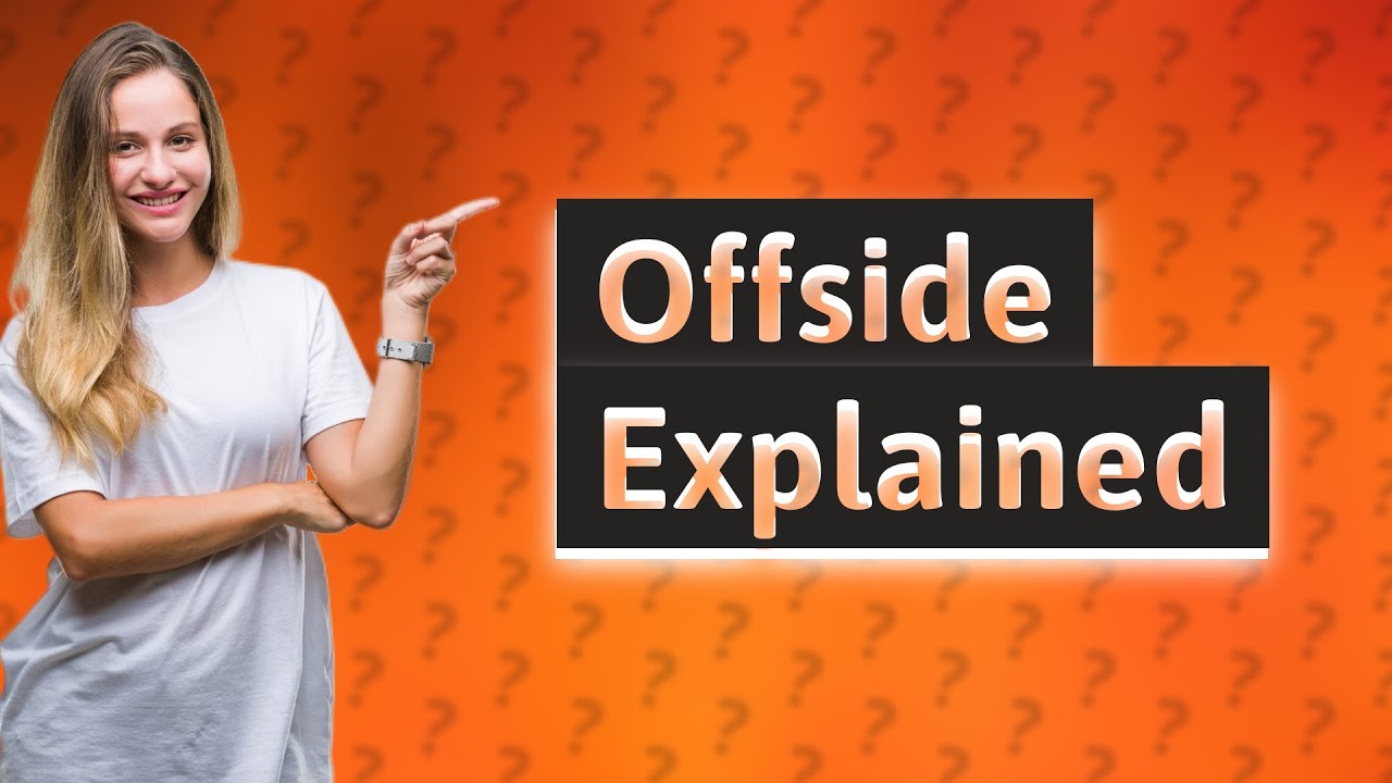 Why is offside illegal? - YouTube