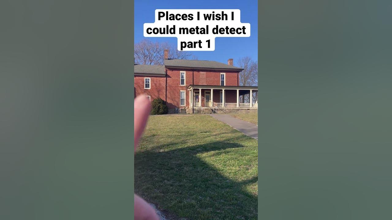 Places I wish I could metal detect part 1 - YouTube
