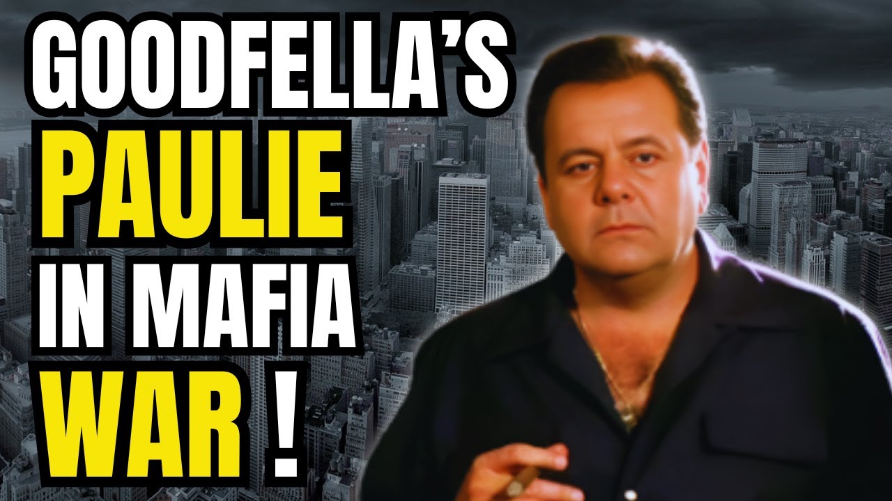 GOODFELLA'S PAULIE involved in BLOODY Mafia WAR ! - YouTube