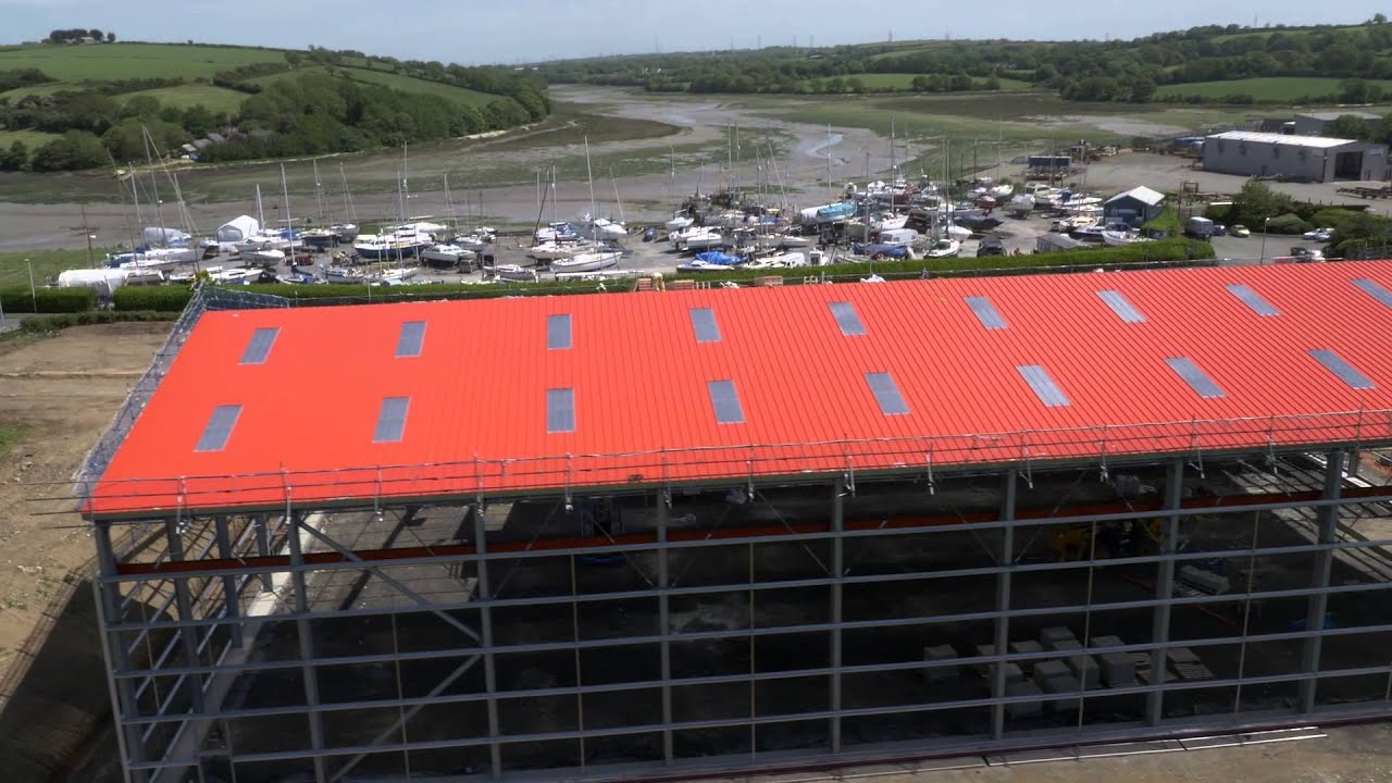 Aerial Factory Tour - YouTube