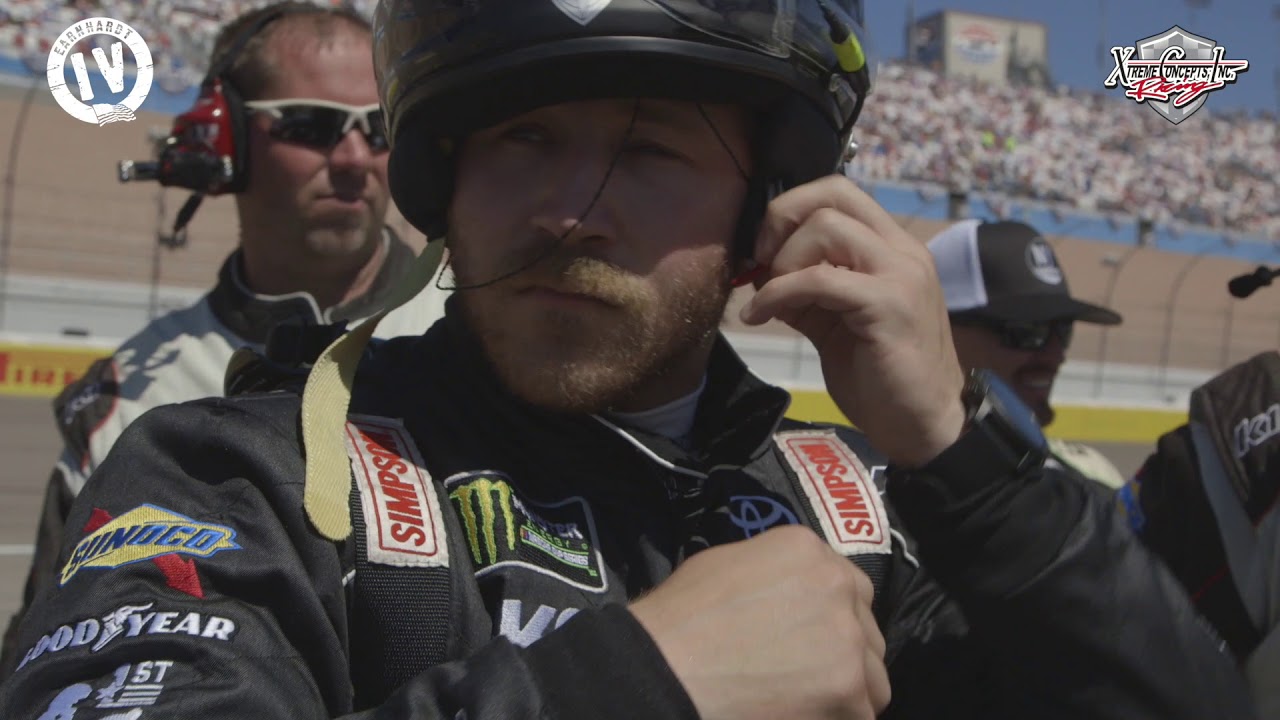 Jeffrey Earnhardt XCI Racing Veterans Day - YouTube