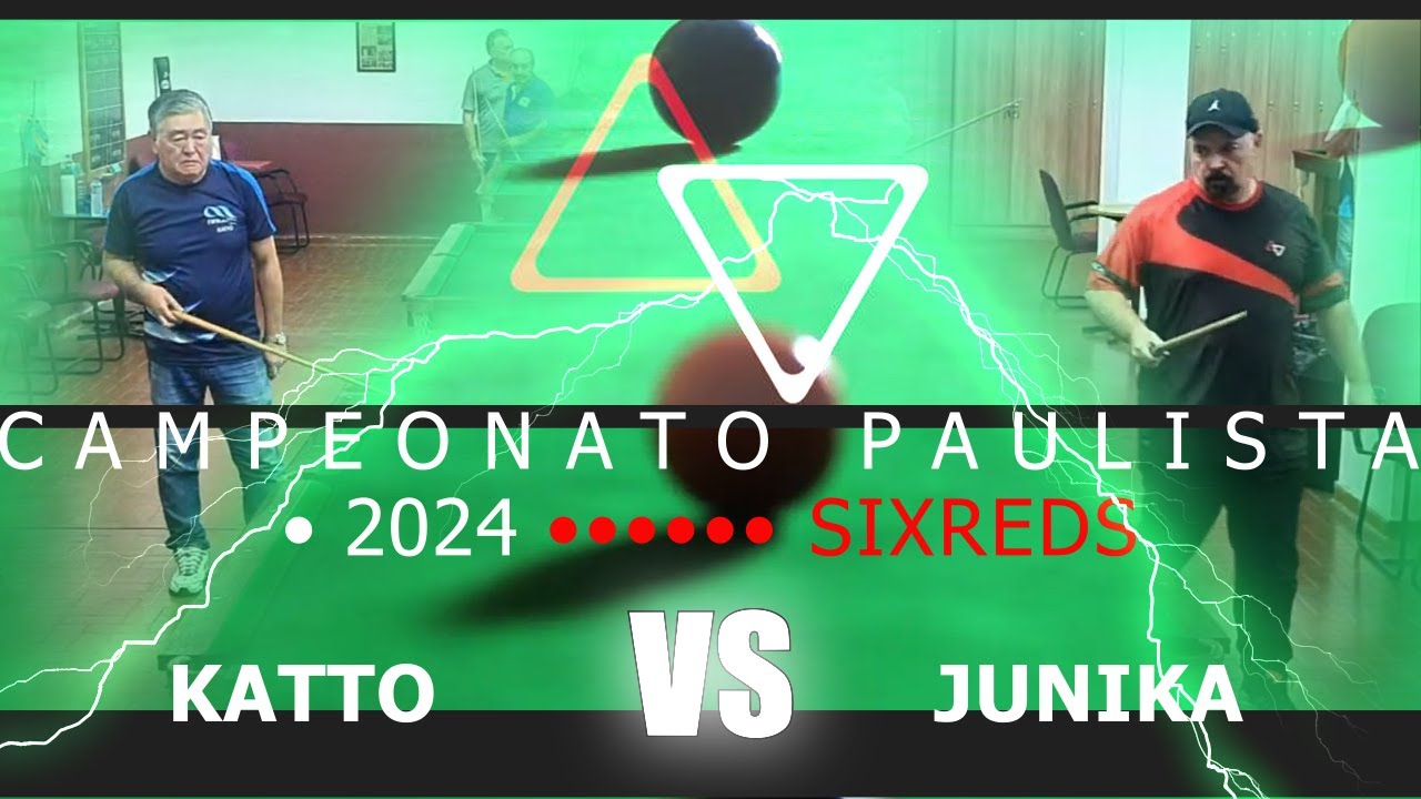Campeonato Paulista 2024 • Katto vs Junika - YouTube